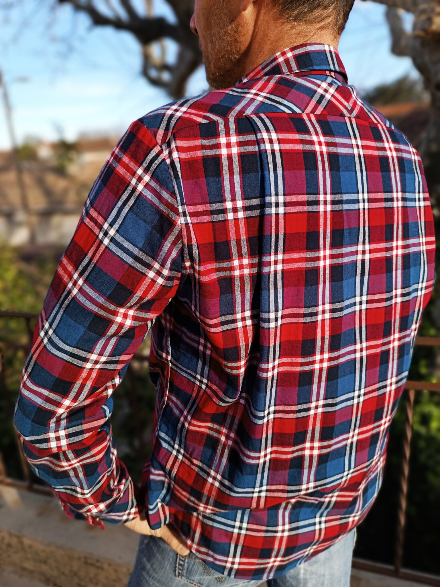 Chemise John - Les Patr'Homs